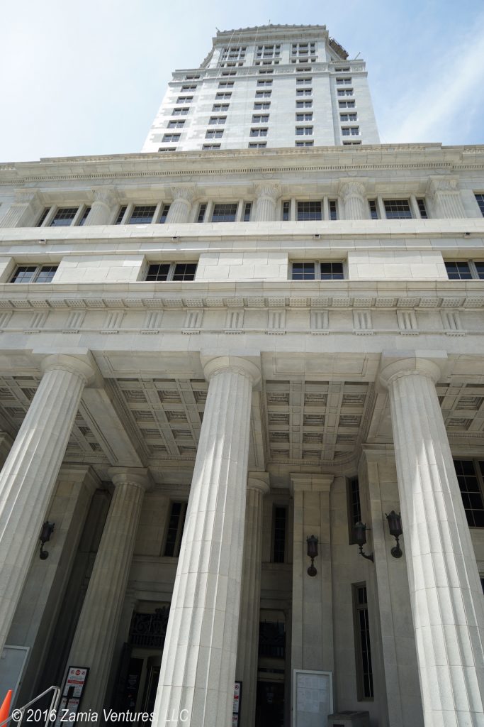 Miami Historic Courthouse Entry Portico – Zamia Ventures