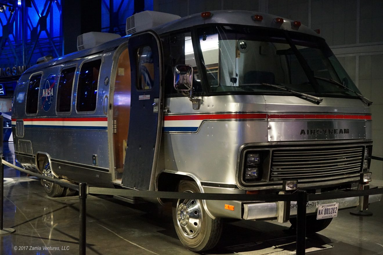 KSC Astronaut Van – Zamia Ventures