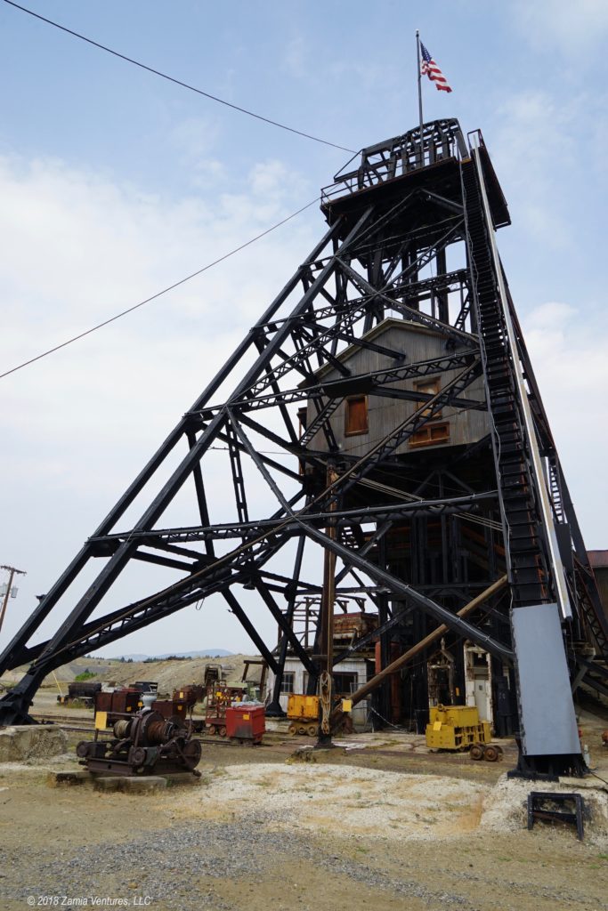 Butte Headframe – Zamia Ventures