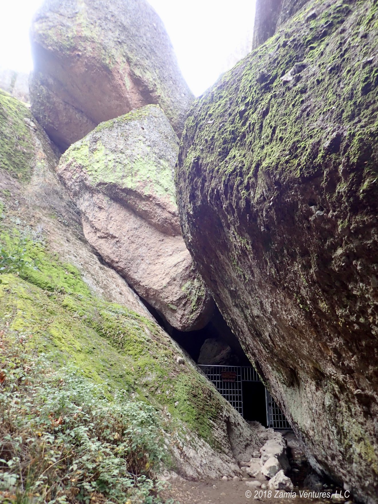 Pinnacles Balconies Cave Entrance – Zamia Ventures