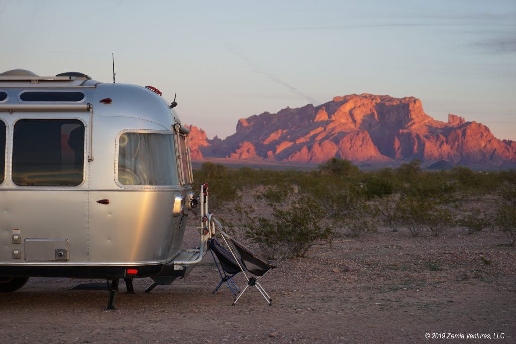 Boondocking Outside Quartzsite, Arizona – Zamia Ventures