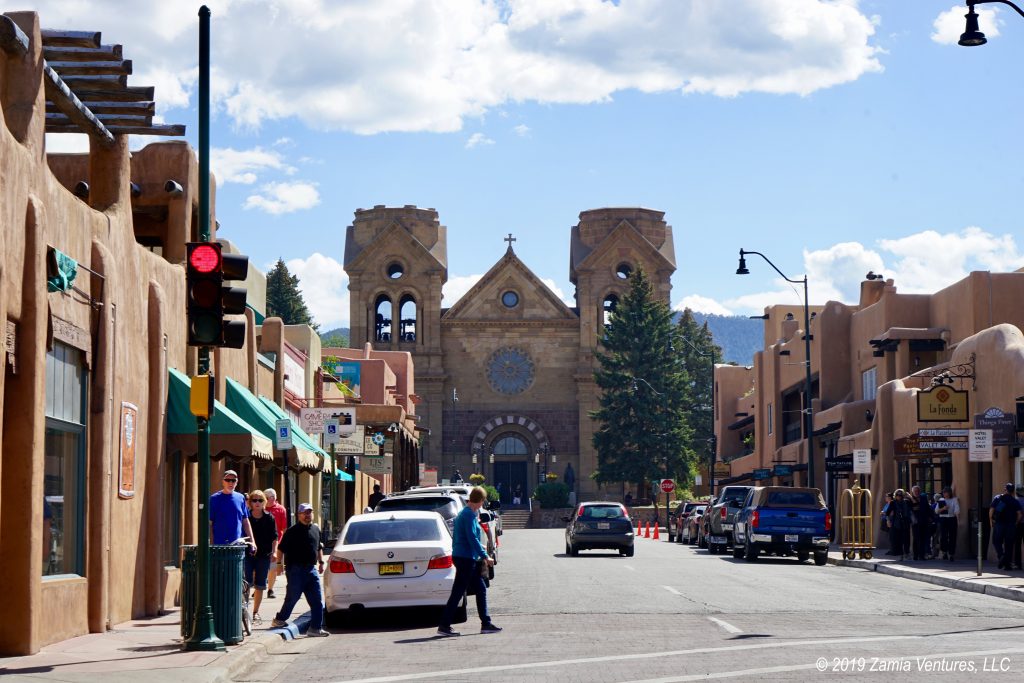 Art, Architecture, Art, History, and More Art in Santa Fe – Zamia Ventures