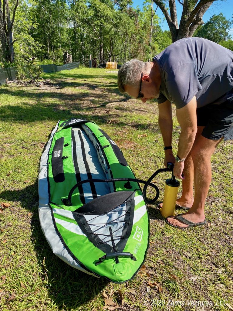 Inflatable Kayak Review: Driftsun Almanor 130 – Zamia Ventures