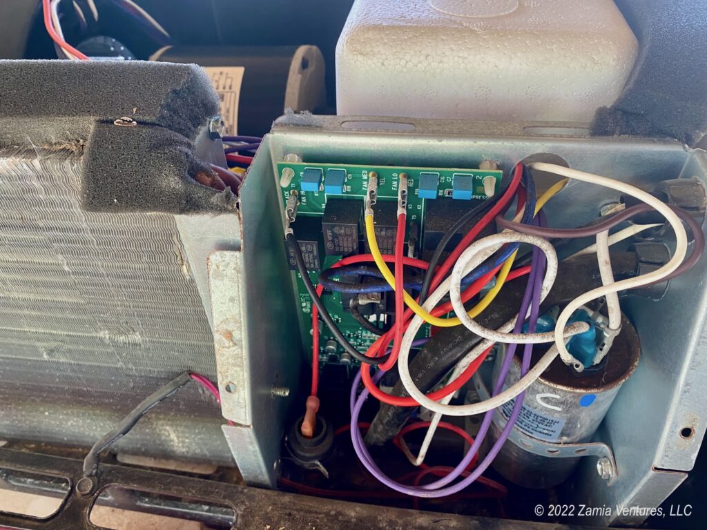 AS AC Electrical Panel – Zamia Ventures